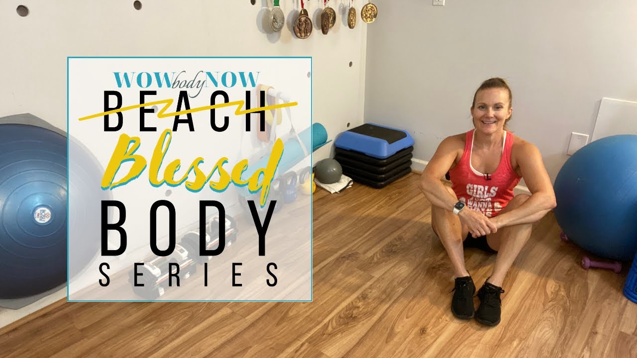 Buns & Abs Workout ll BLESSED Body Series ll Week 4, Workout 3 - YouTube