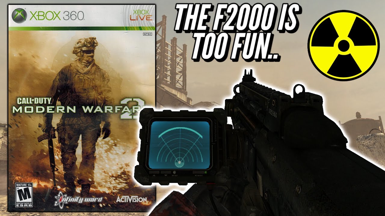 The F2000 From MW2 Was Just Fun And Memes... - YouTube