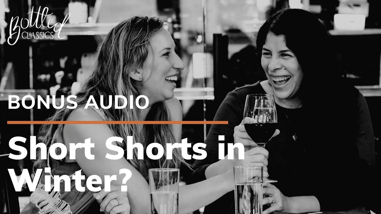 Short Shorts in Winter? - YouTube