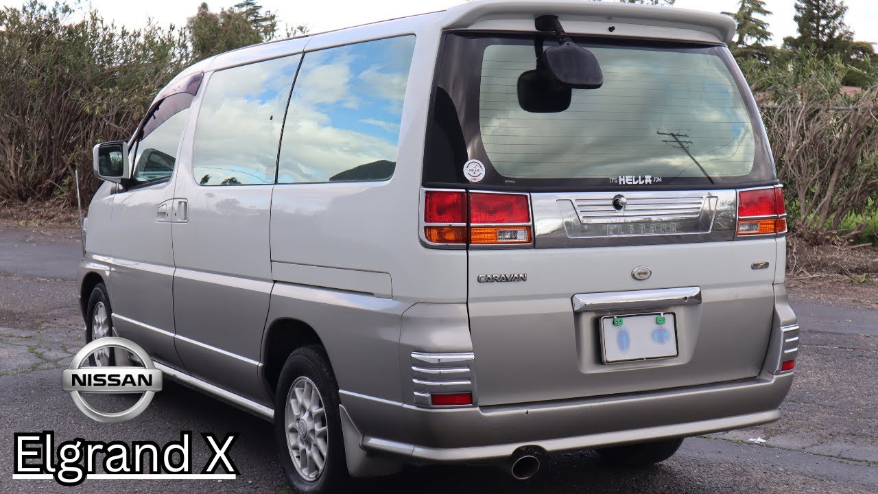 Vip NIssan Elgrand X Conversion Van? - YouTube