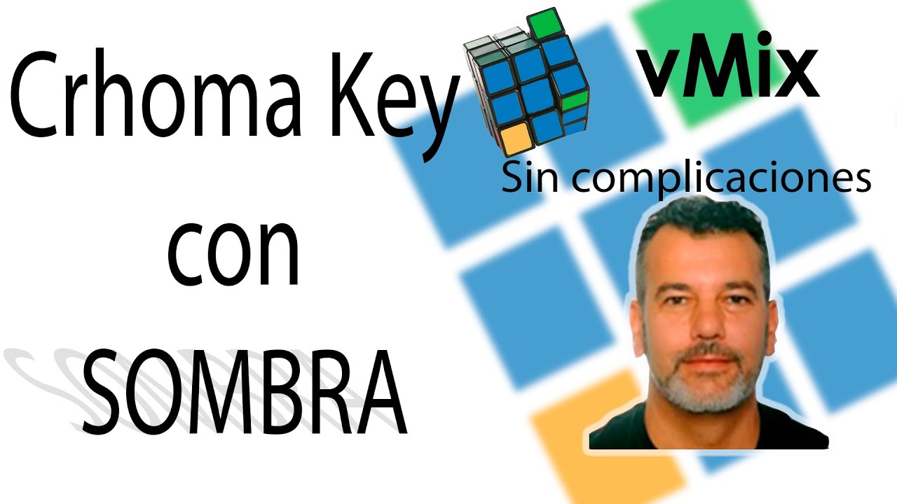 PONER SOMBRA EN CROMA KEY CON VMIX - YouTube