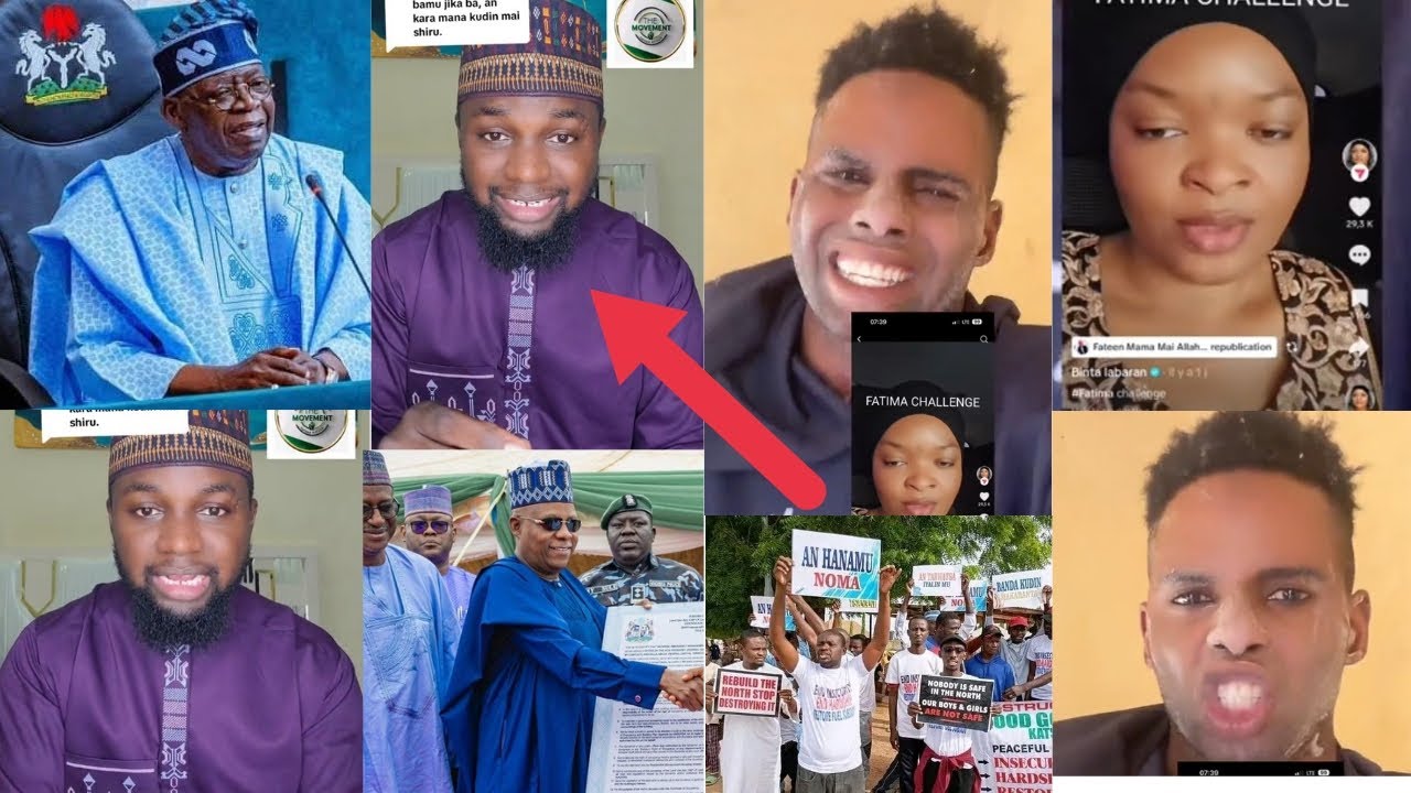 Hassan Makeup Na Neman Ballo Rikici Da Fati Nijar/Shin Meye Makomar ...