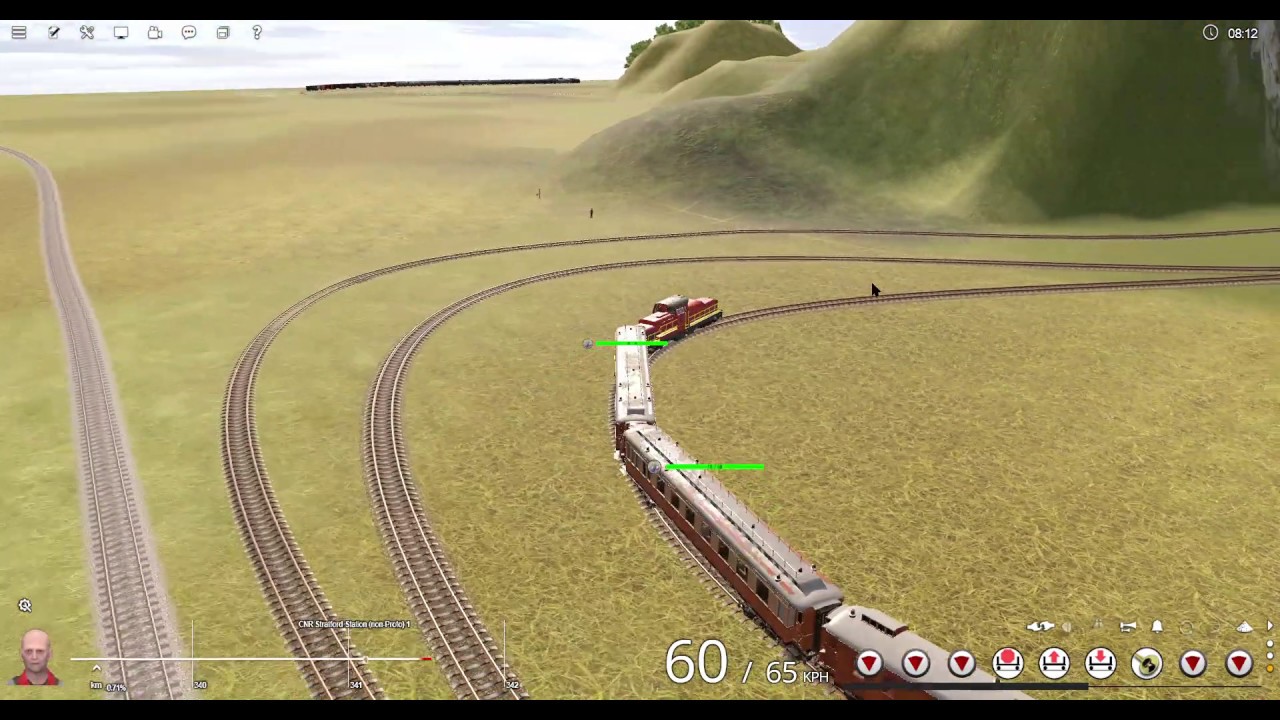 Trainz Railroad Simulator 2019 #8 more on track markers and AI commands ...