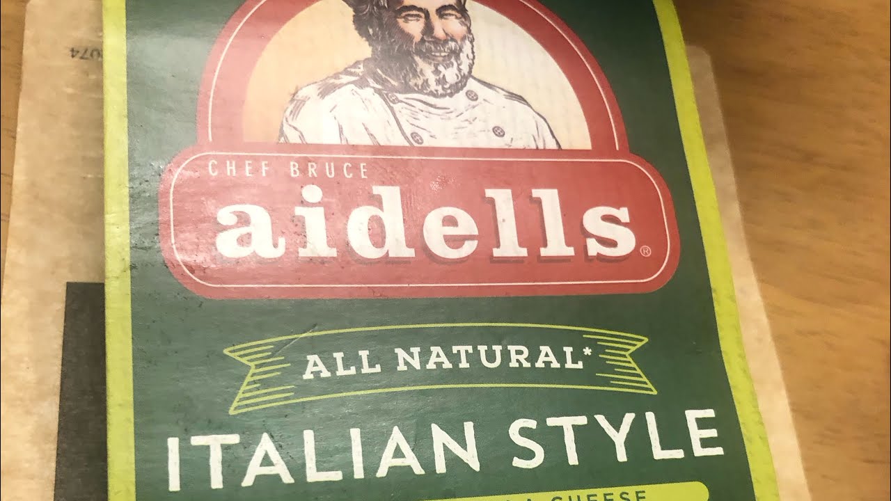 Chef Bruce Aidells Chicken Sausages - YouTube