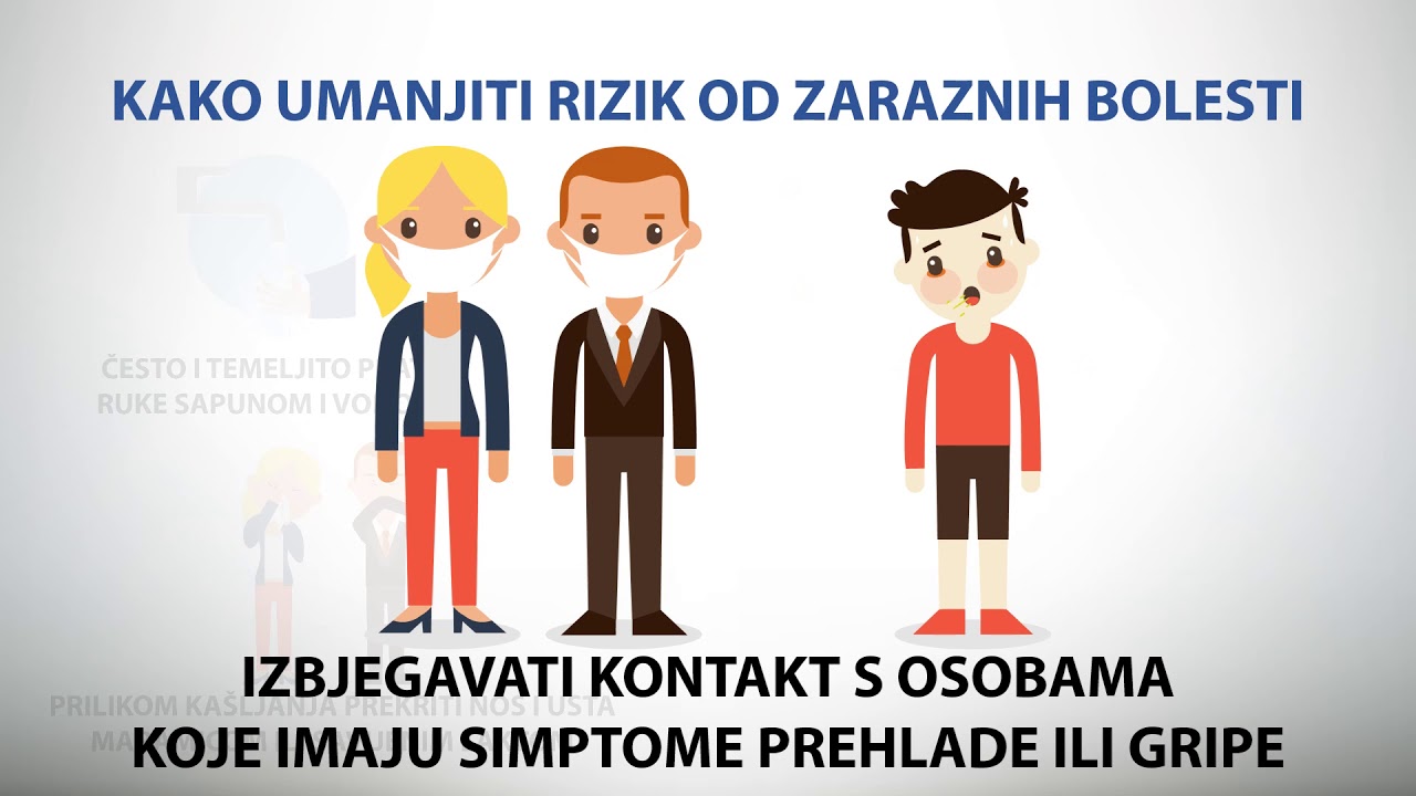 Prevencija zaraznih bolesti - YouTube