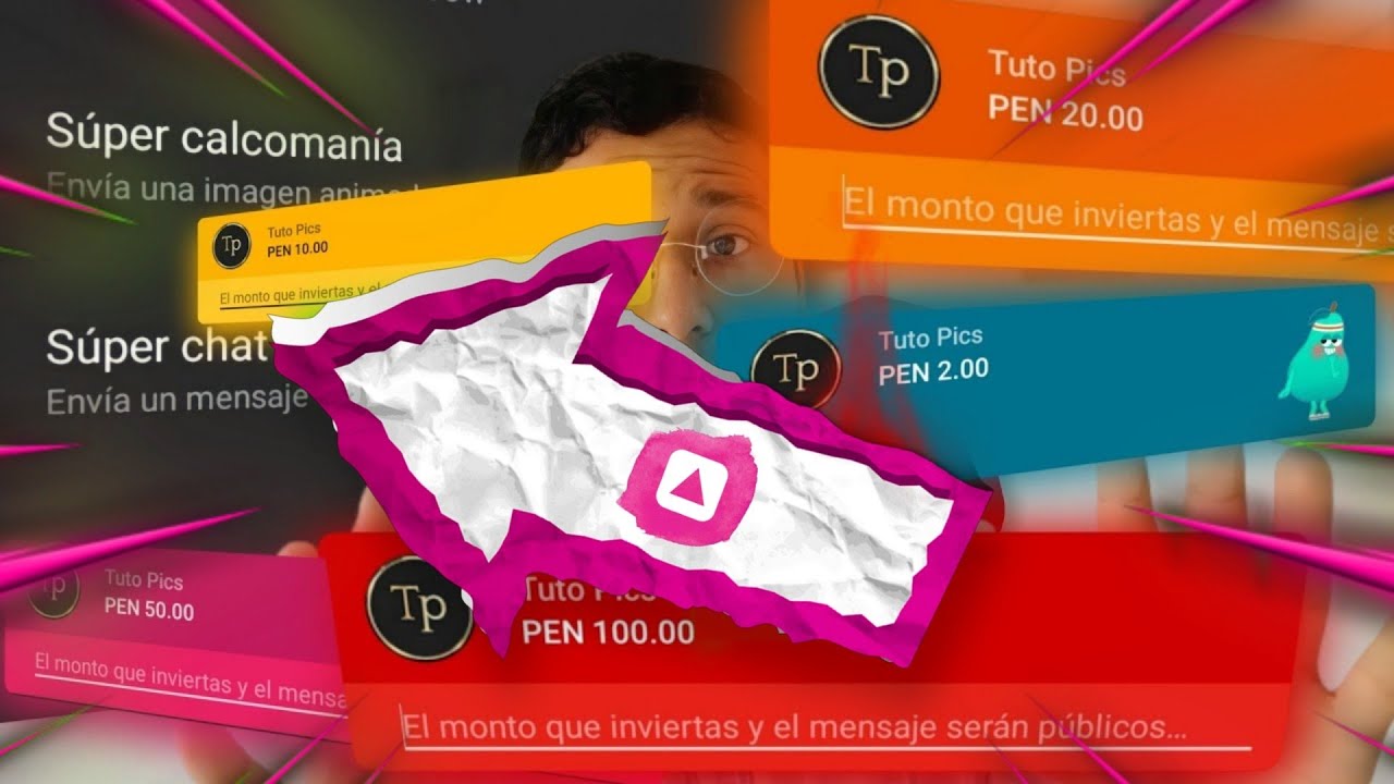 Cómo ACTIVAR los SUPER CHAT y SUPER STICKERS en YOUTUBE (2021) - YouTube