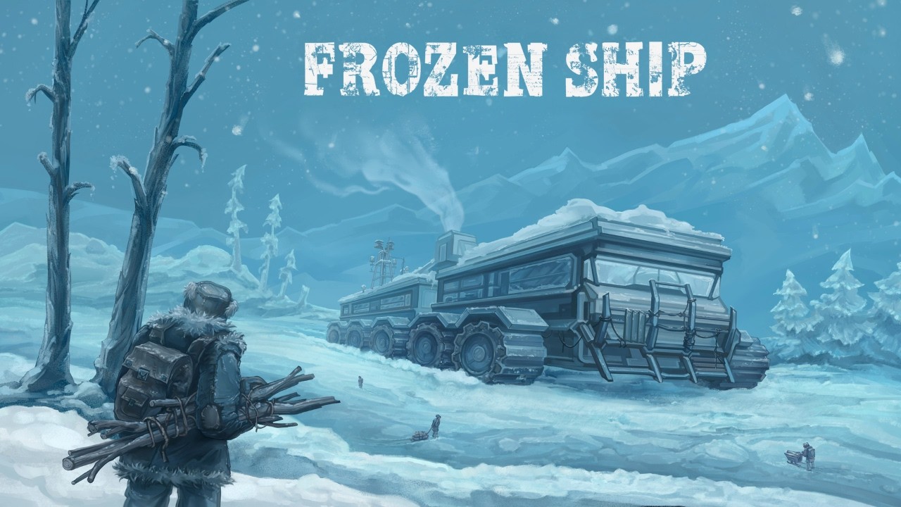 A New Survival Game Where We're Leading a CREW Through a Frozen ...