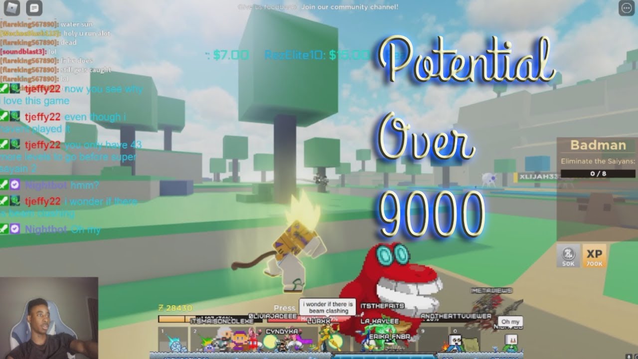 DBZ DEMO IS GOATED [ROBLOX] - YouTube