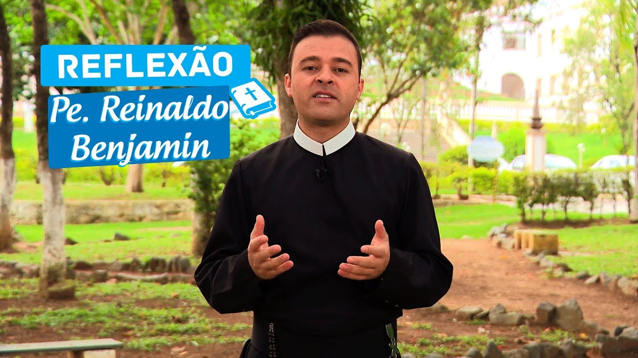 Reflexão sobre as dificuldades da vida com Pe. Reinaldo Benjamin - YouTube