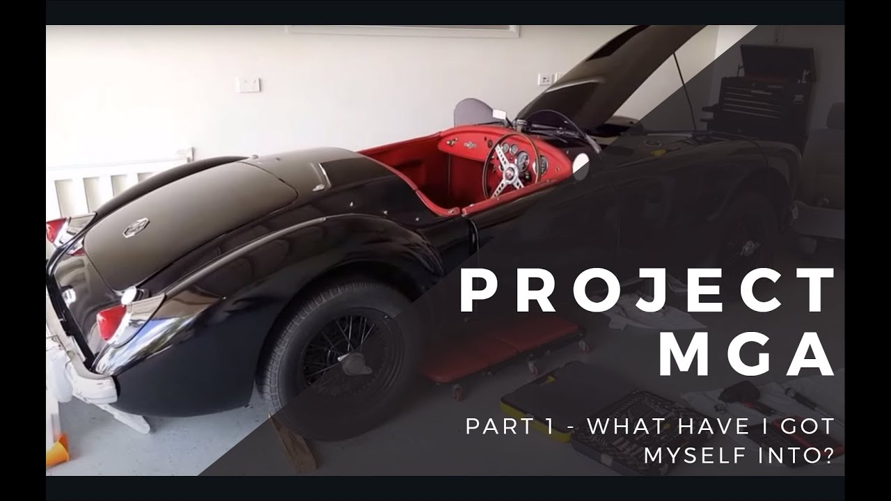 Project MGA - Part 1 - YouTube