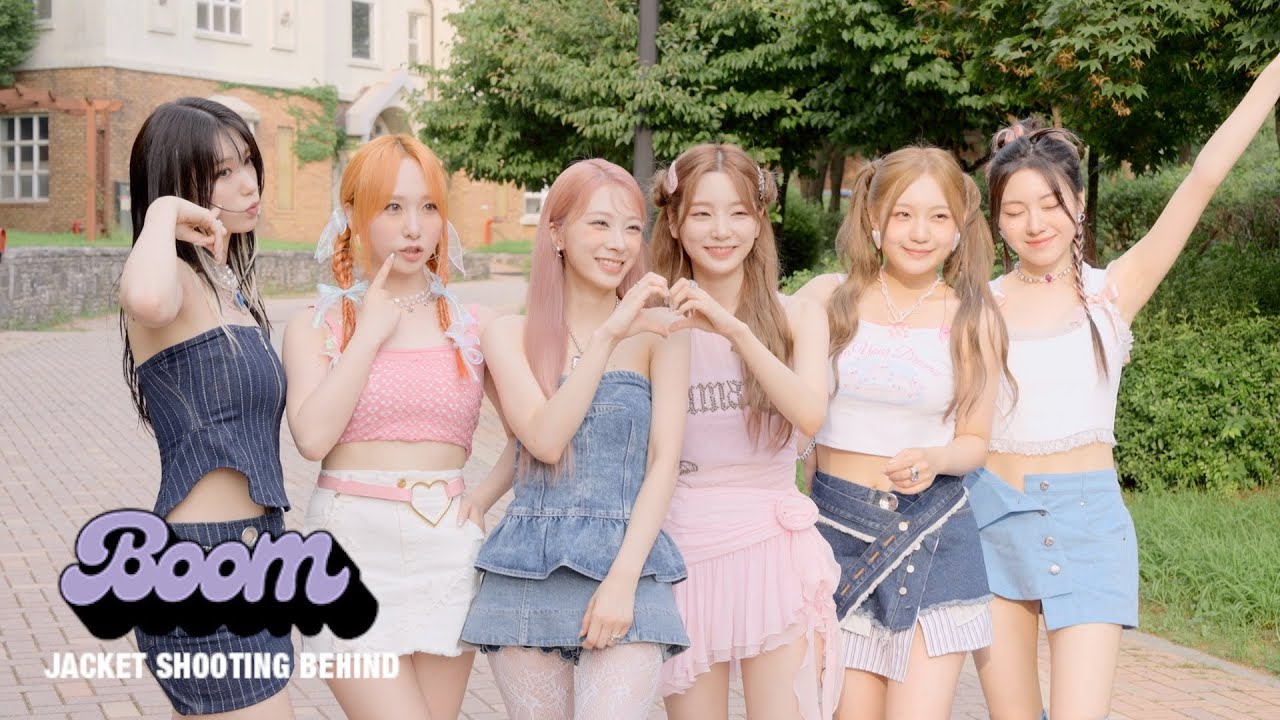 [Jacket Making Flim] 3rd Single Album 'BOOM' | 로켓펀치(Rocket Punch) - YouTube