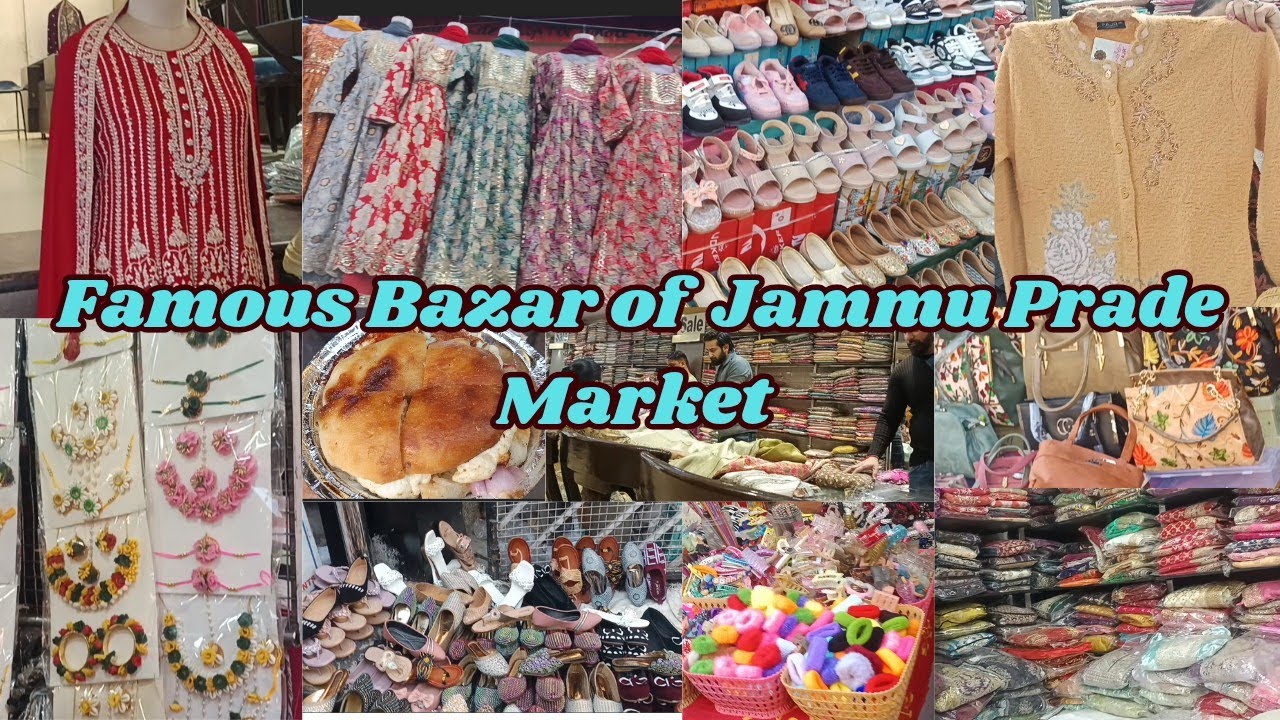 Famous Bazar of Jammu Prade Market||Pahadi Mahalla||shalamar market ...