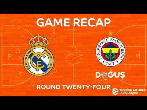 Highlights: Real Madrid - Fenerbahce Dogus Istanbul