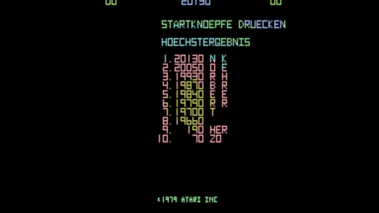Asteroids Emulator [Commodore Plus/4 game] - YouTube