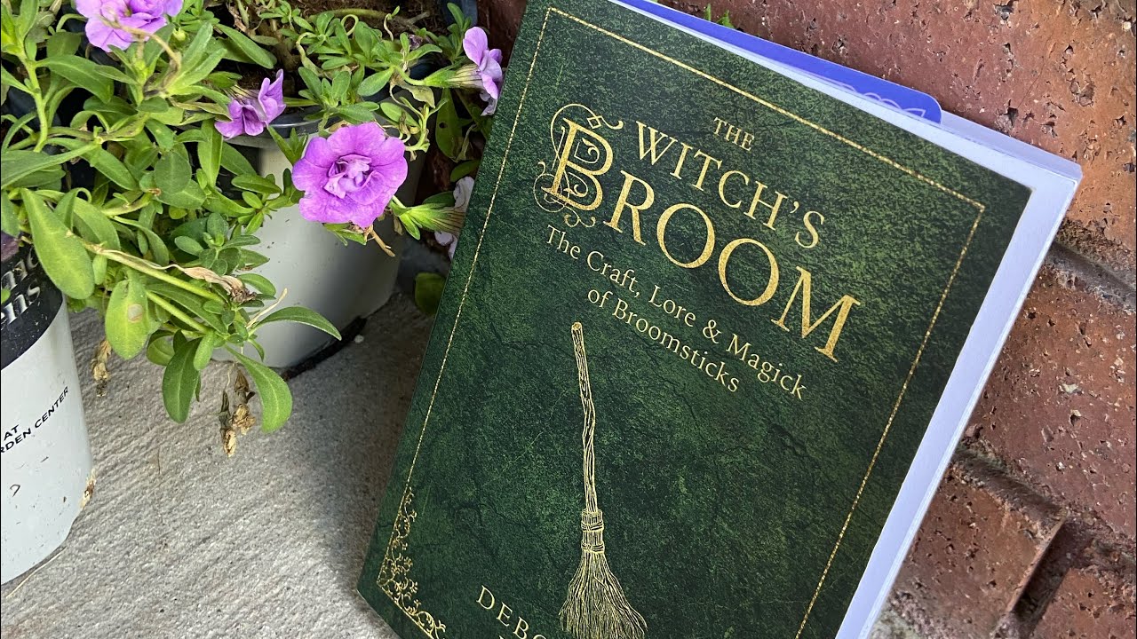 The Witch's Broom - Deborah Blake {book review} - YouTube