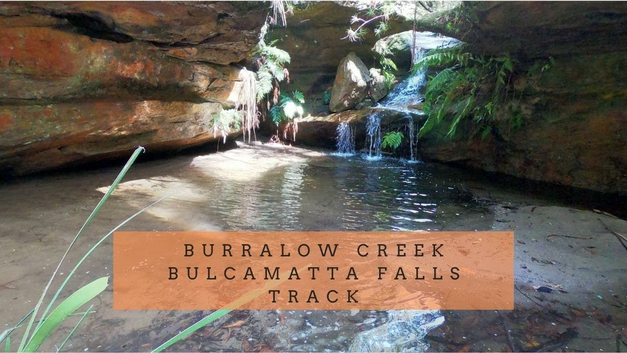 Burralow Creek Campground, Bulcamatta Falls Track - YouTube