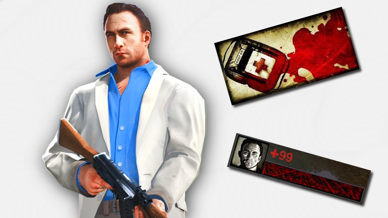 Left 4 Dead 2 - Bleed Out Mutation, Solo (Expert) - YouTube