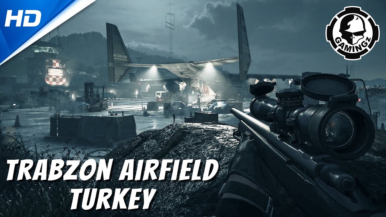 Trabzon Airfield Turkey | IMMERSIVE Realistic ULTRA Graphics Gameplay ...