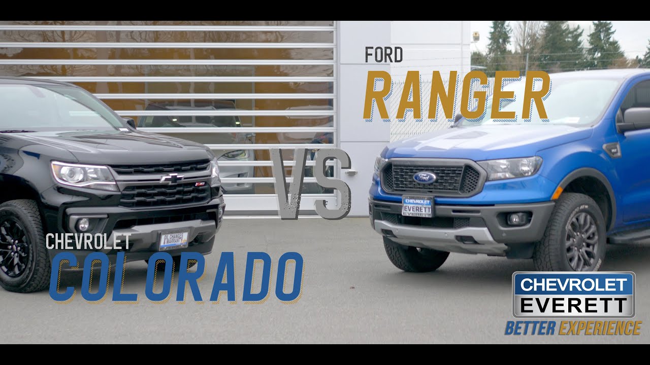 Is the 2022 Chevrolet Colorado Z71 Off Road a BETTER truck than the ...