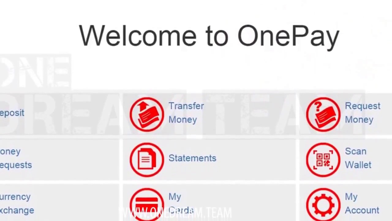 8 OneCoin Tutorial OnePay Wallet - YouTube