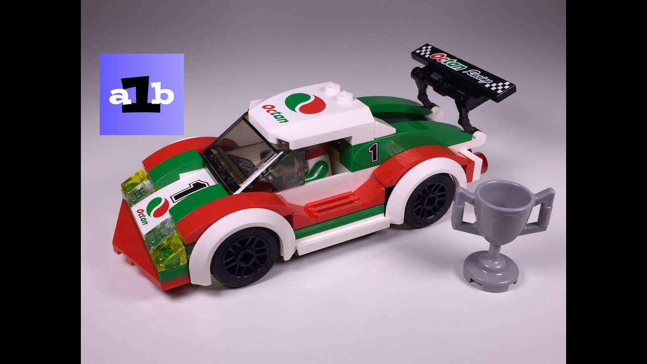 LEGO CITY 60053 Race Car Time Lapse Build - YouTube