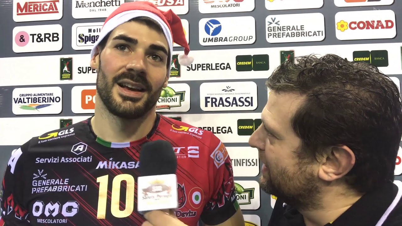 Pippo Lanza commenta la vittoria contro Milano #goSir #BlockDevils ...