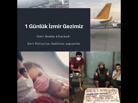 İZMİRDE 1 GÜN - Hem Dert Dinliyorlar, Hemde Dedikodu Yapıyorlar