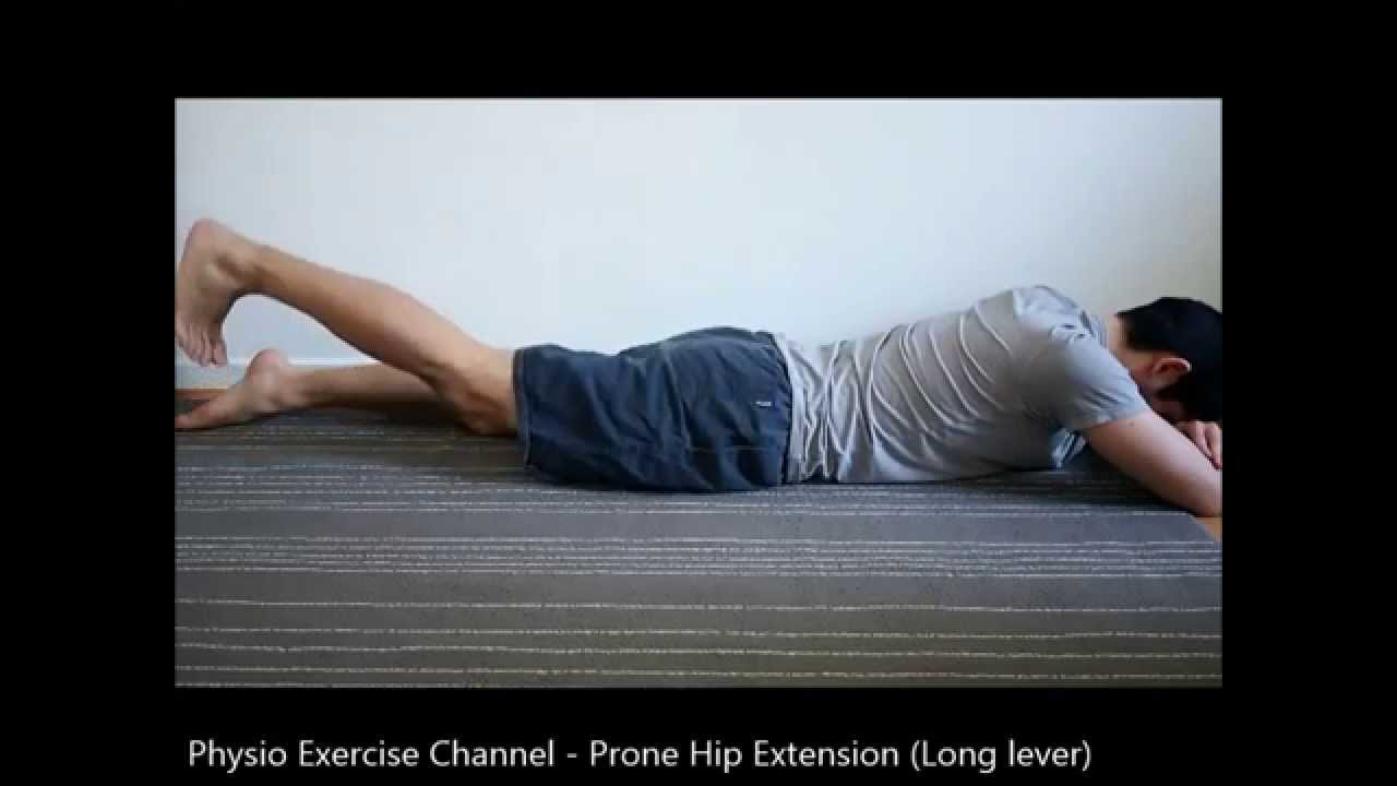 Prone Hip Extension