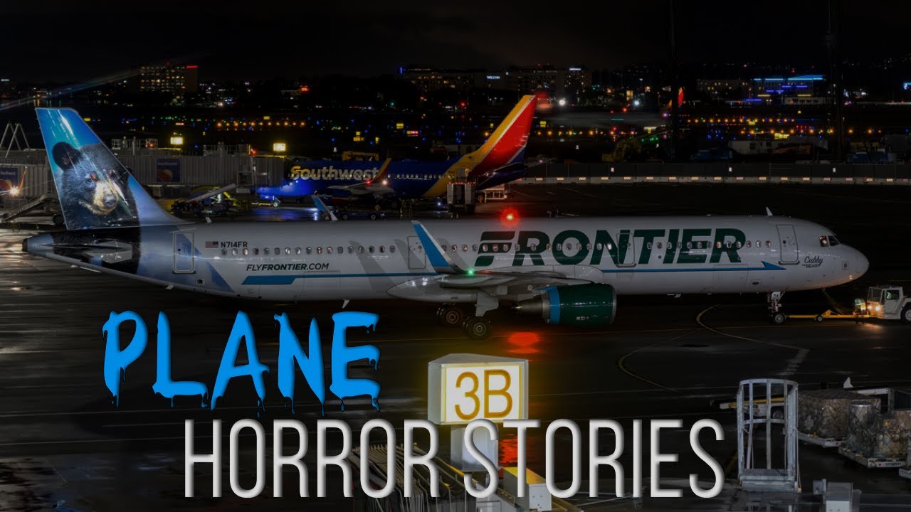 2 REAL Creepy Plane Horror Stories - YouTube