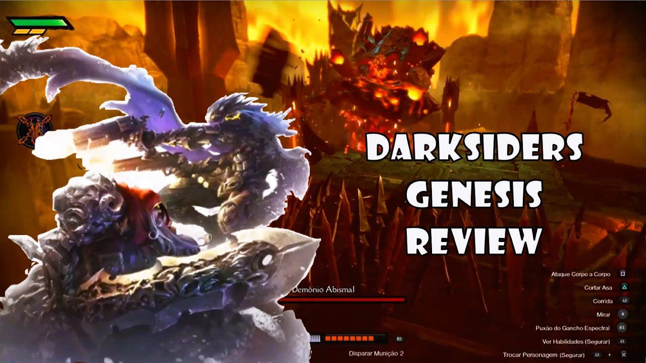 Darksiders Genesis - Review (PS4) - YouTube