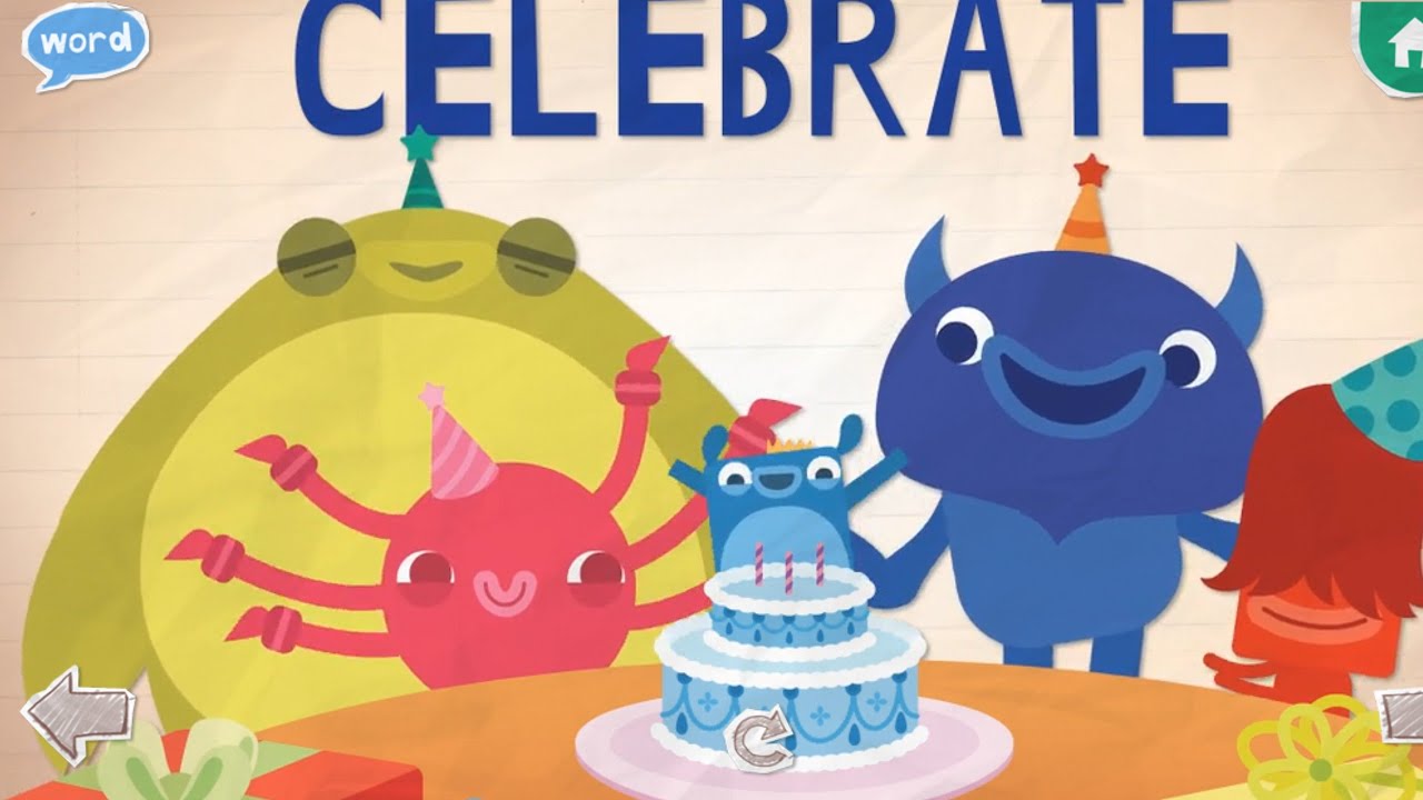 CELEBRATE | VIDEO EDUCATION | ALPHABET | LEARNING | ANIMATION - YouTube