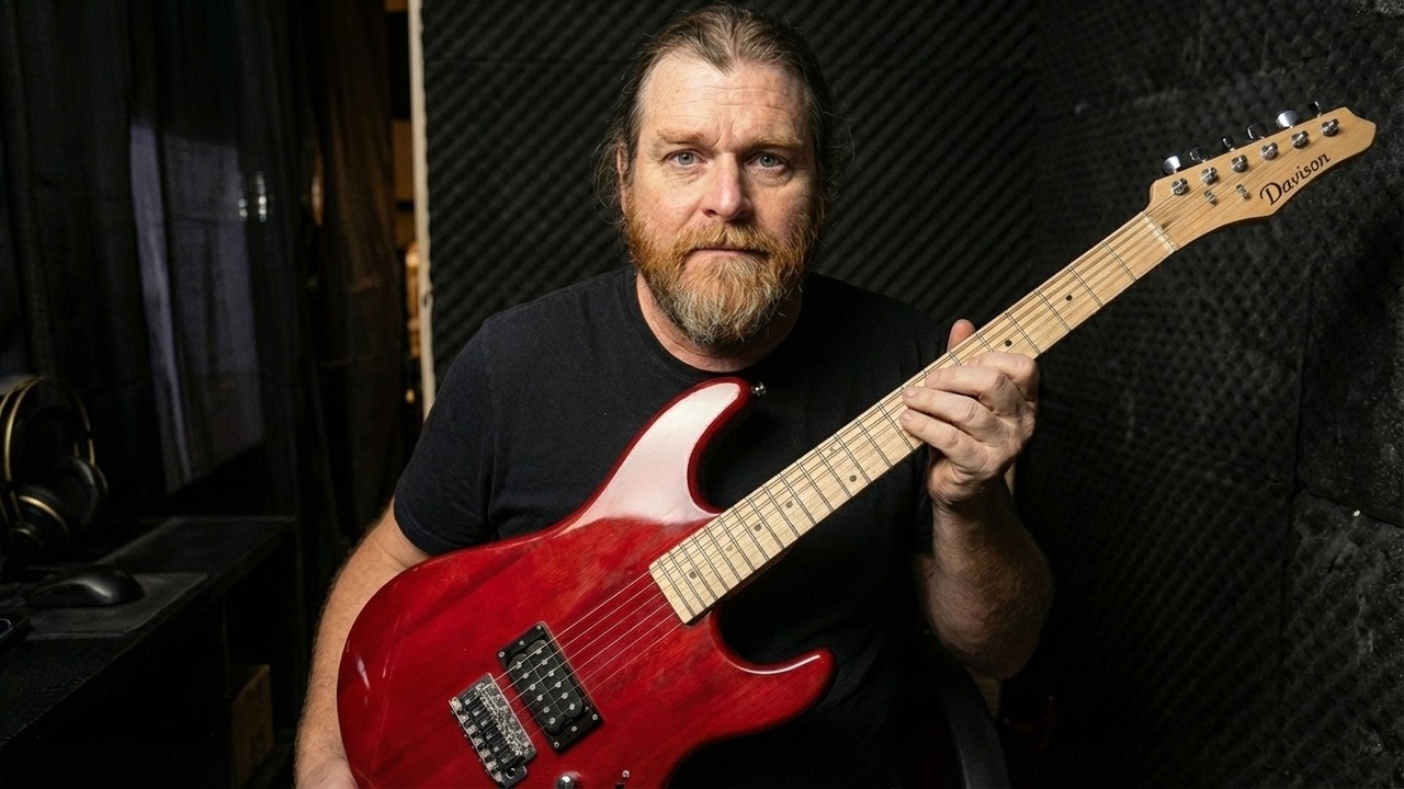 Davison Guitars | Review/demo/Upgrades | One of Amazon's better cheap ...