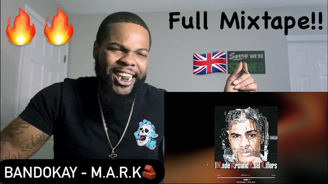 Bandokay - M.A.R.K (Full Mixtape) | AMERICAN REACTS🔥🇺🇸 - YouTube