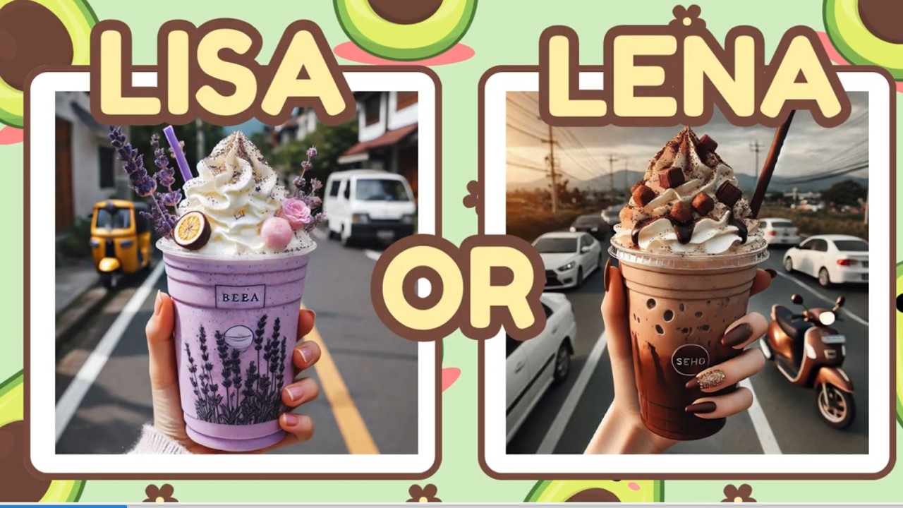 LISA or LENA Random Edition🌸💕| Fashion styles, hair, accessories & more ...