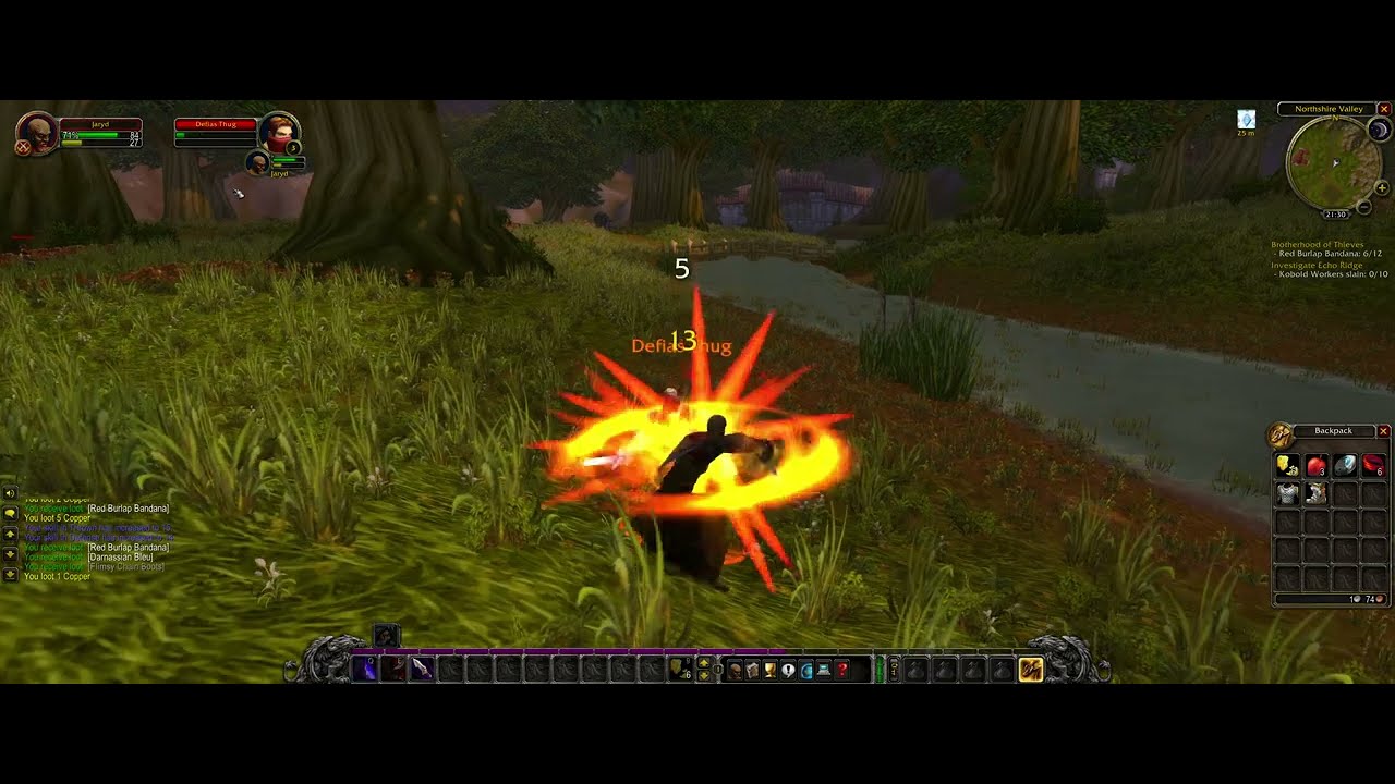 WoW Classic Hardcore - Human Rogue S2E1 - YouTube