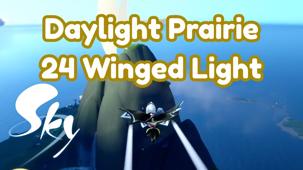 All 24 Daylight Prairie Winged Lights - YouTube