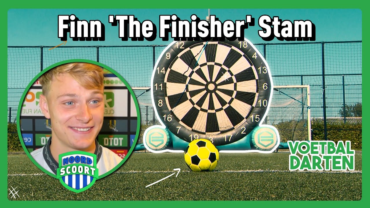EN DOOR: Voor Finn Stam is de winst het enige dat telt tijdens ...