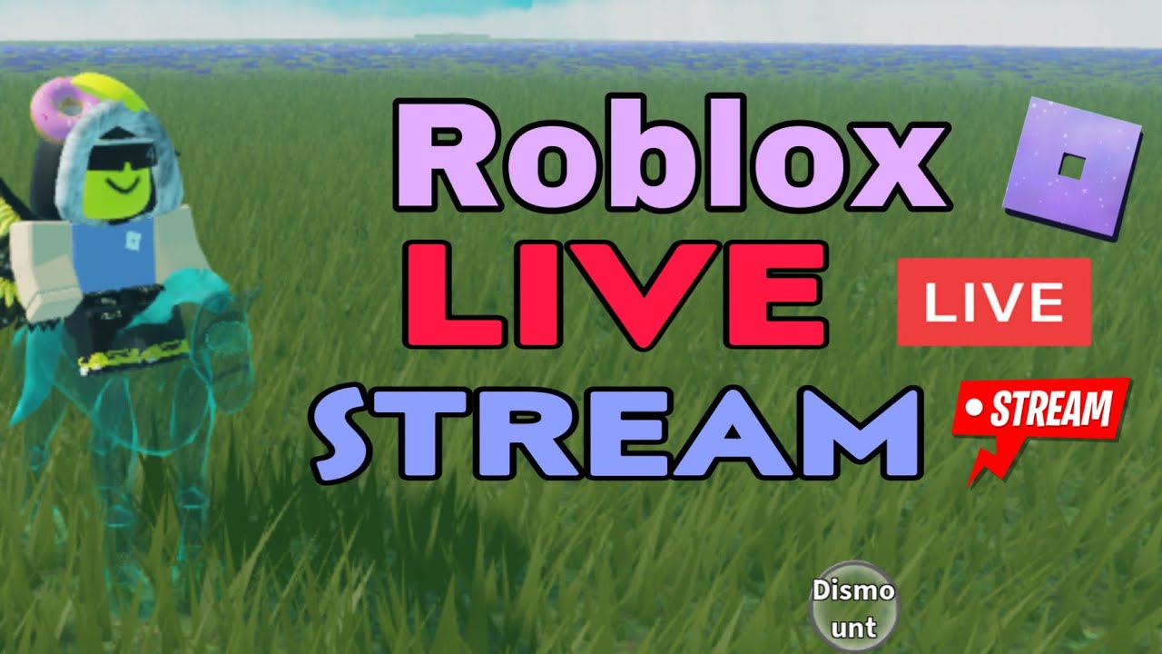 Playing games with fans (Roblox live stream) #roblox #stream - YouTube