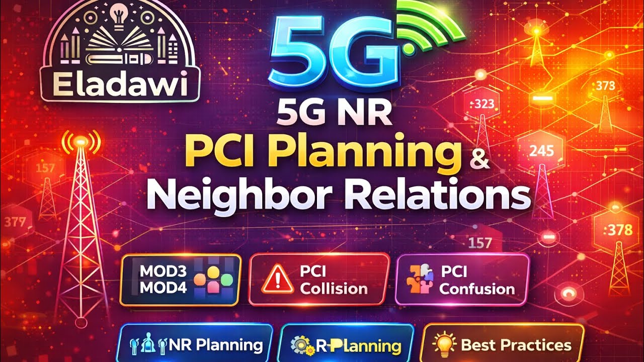 5G Network Planning – Neighbors and PCI | Session 7 - YouTube