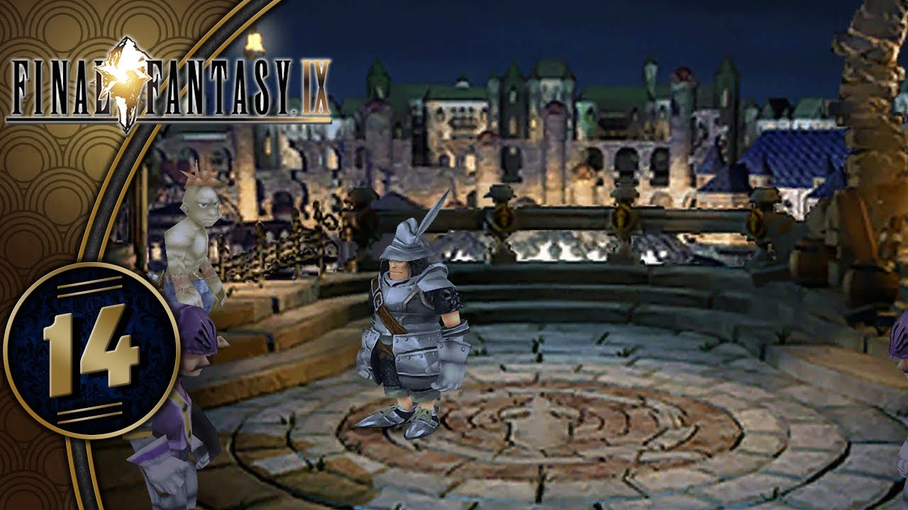 Final Fantasy IX | Dark City, Treno | Part 14 (Switch, Let's Play ...