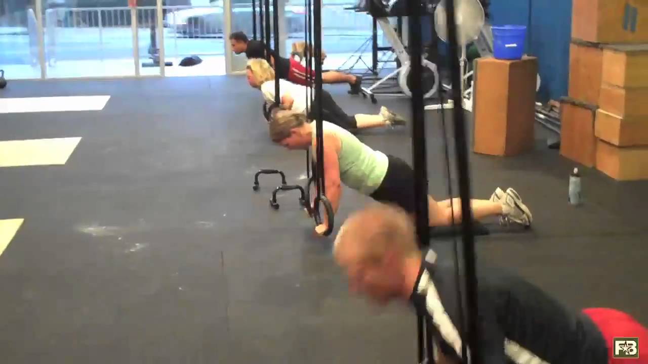 Death by Ring Pushups WOD | Fitness Battalion CrossFit & Bootcamp ...