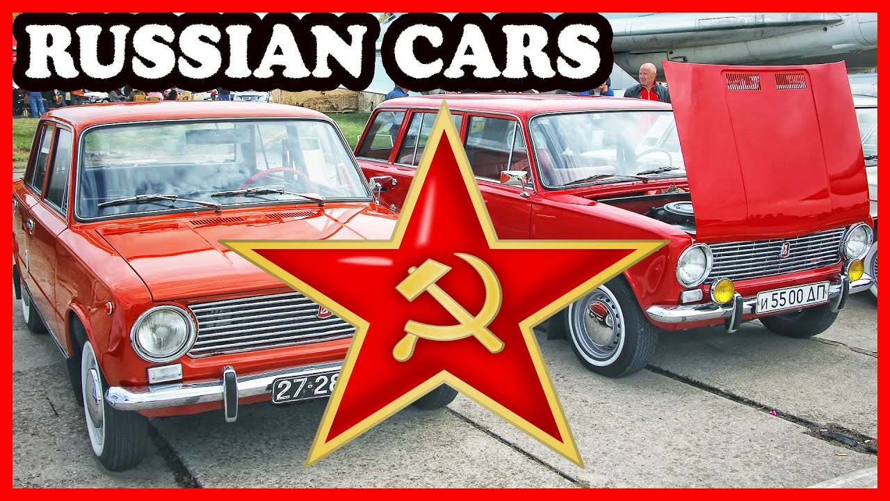 Cool Communist Cars Of The Soviet Union. Classic cars. Soviet Republic ...