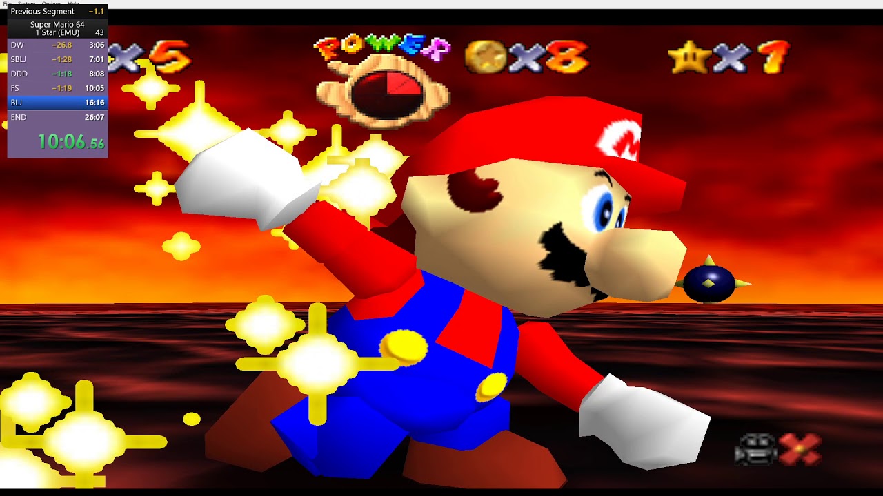 New PB SM64 1 Star (14:58) - YouTube