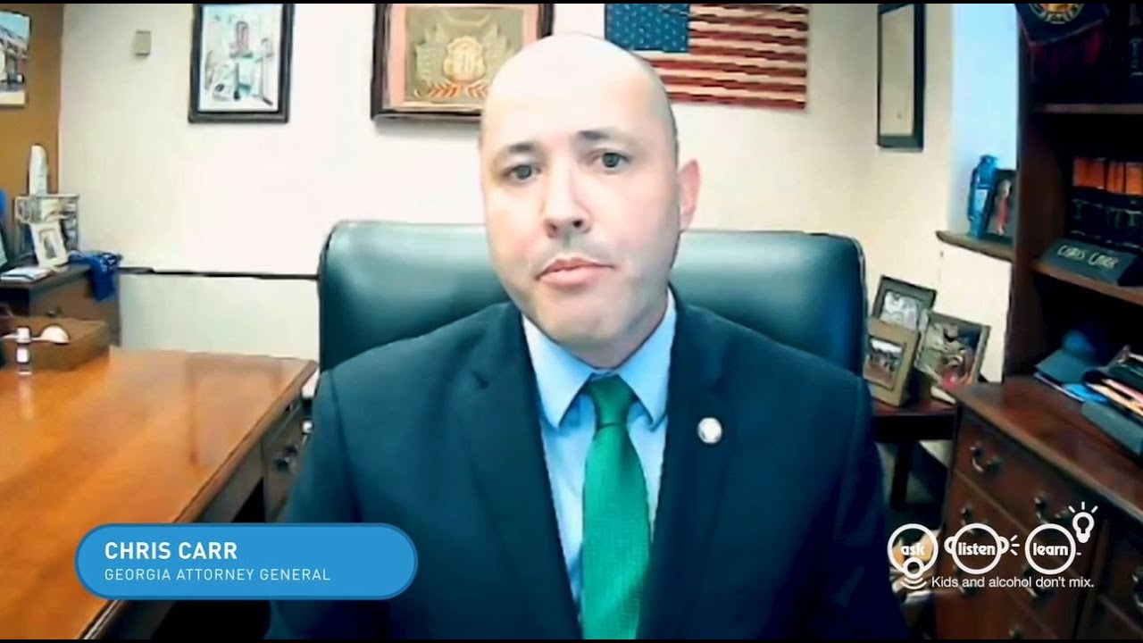 Georgia Attorney General Chris Carr - YouTube