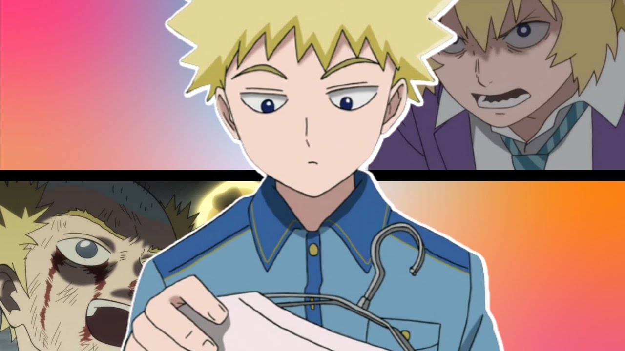 Teru: From Villain To Hero (Mob Psycho) - YouTube