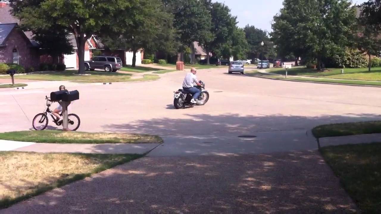 Going around the block - YouTube