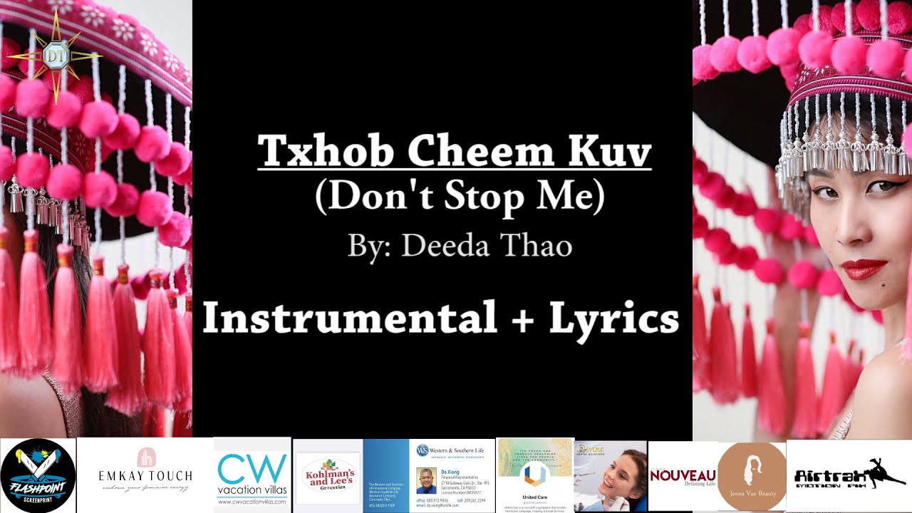 "Txhob Cheem Kuv" - instrumental - Deeda Thao - YouTube