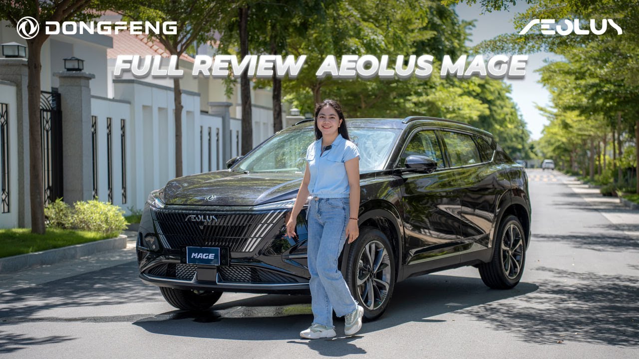 រថយន្ត SUV ខ្នាតធំ VIP ស្អាតប្លែក The All New Dongfeng Aeolus MAGE ...