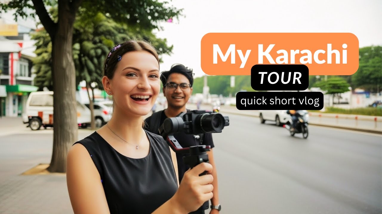 My First Tour in Modern Karachi | Karachi Travel Vlog 2025 - YouTube