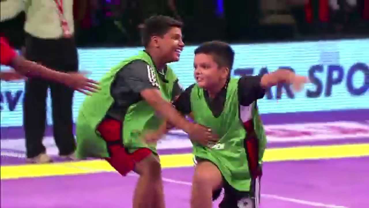 Kabaddi Quick - Kids Play Kabaddi - YouTube